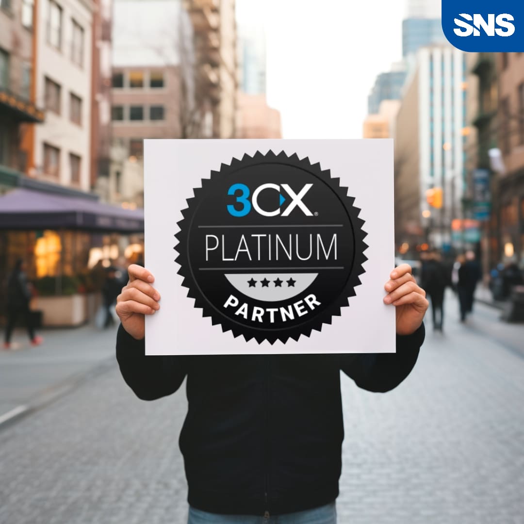 Wir sind 2023 wieder 3CX Platinum Partner! - Saxonia Network Systems GmbH